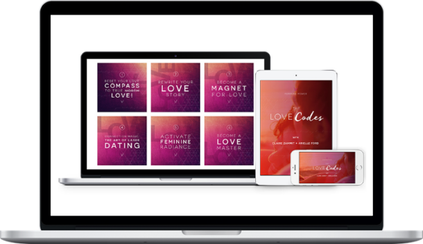 Claire Zammit & Arielle Ford – The Love Codes | Dating Course