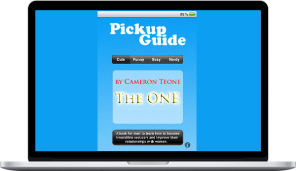 Cameron Teone – The Ones Pickup Guide | Dating Course